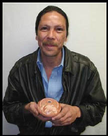 Pueblo Pottery by Dennis Daubs (Jemez) - Butterfly Journey