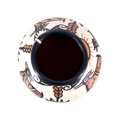 Pueblo Pottery by Rose Pacheco (Kewa) - Buck, Doe, and Fawn